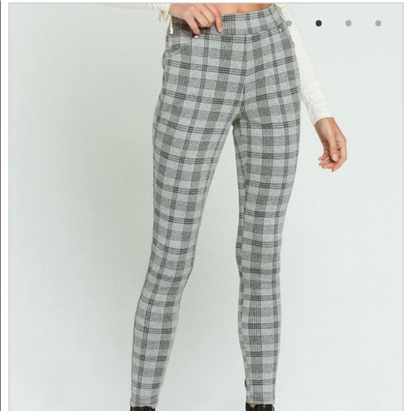 Full Tilt | Pants & Jumpsuits | Full Tilt Plaid Pants | Poshmark